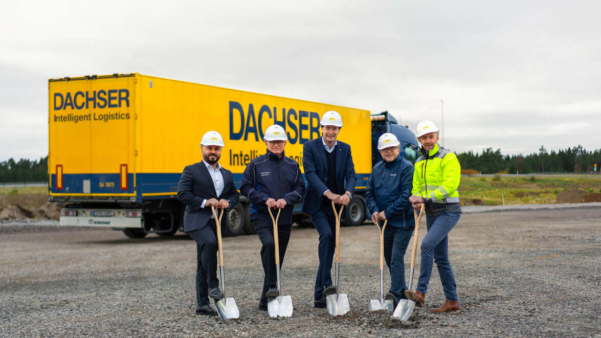 DACHSER se traslada a nuevas instalaciones en Suecia