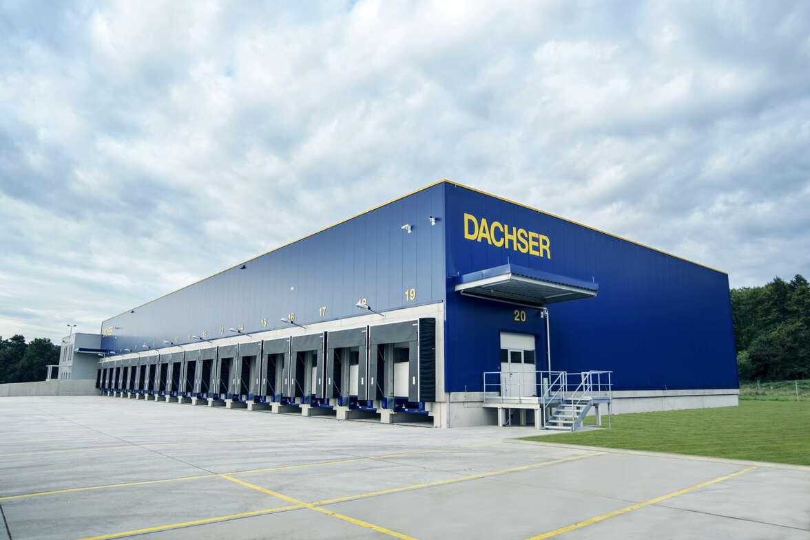 DACHSER construye una nueva delegación en Lisboa